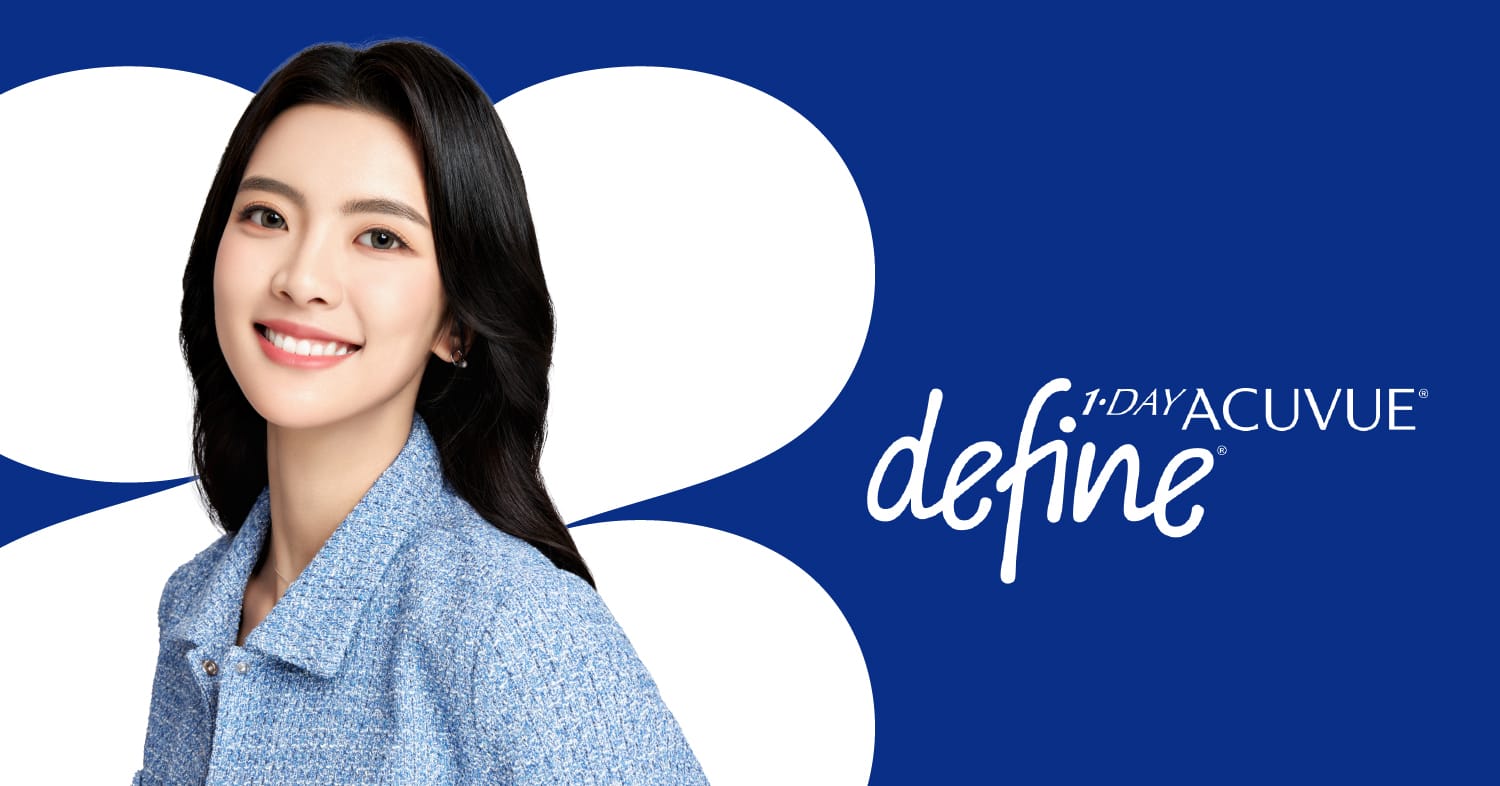 Discover ACUVUE® DEFINE® Fresh